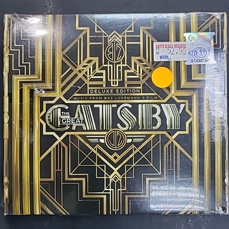 The Great Gatsby Soundtrack Deluxe