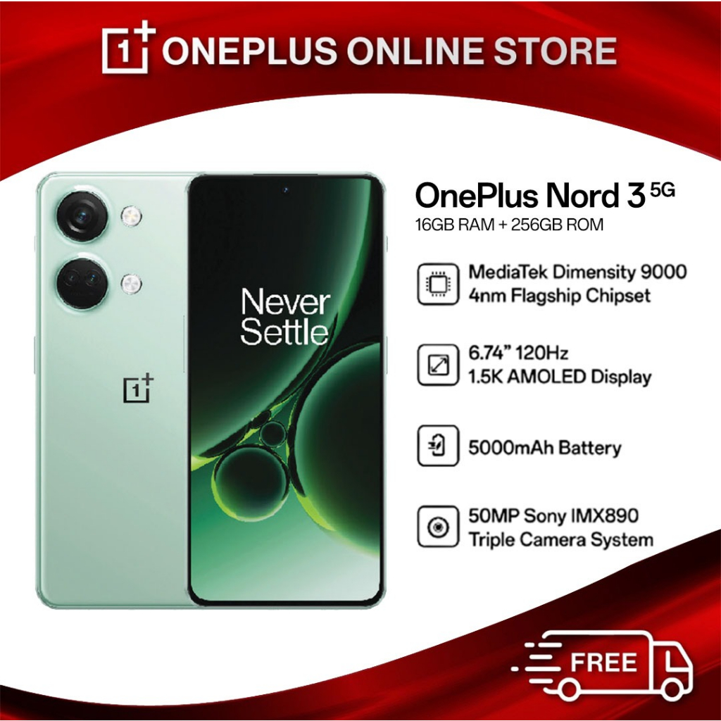 OnePlus Nord 3 Price in Malaysia & Specs - RM2199 | TechNave