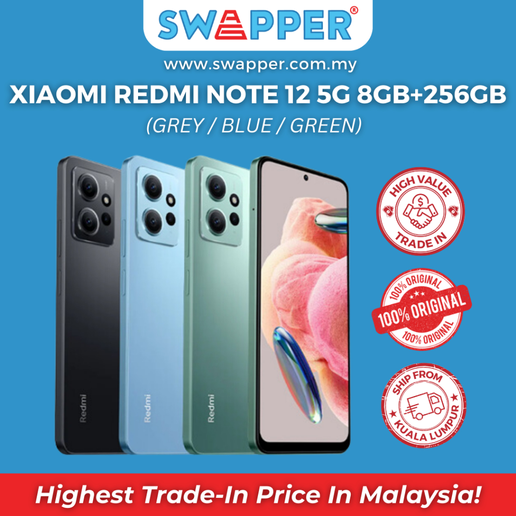 Redmi Note 12 5G Price in Malaysia & Specs - RM599 | TechNave