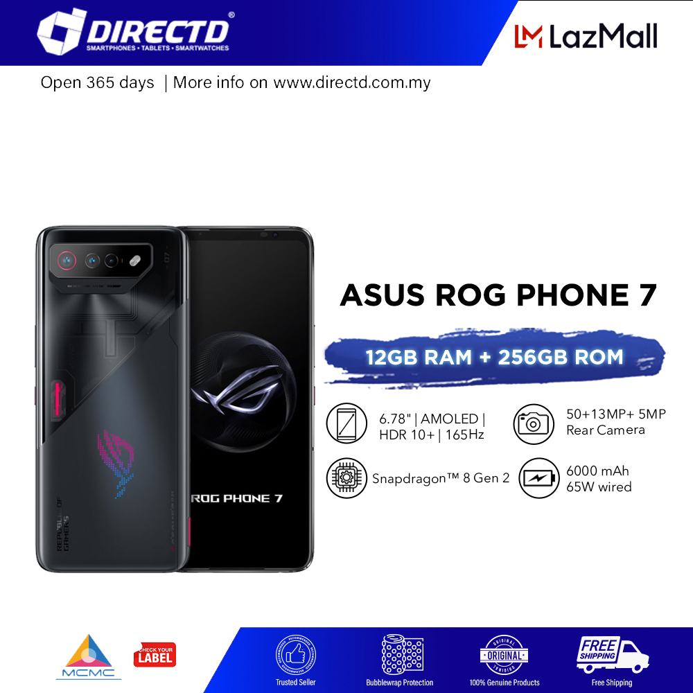 Asus ROG Phone 7 Price in Malaysia & Specs - RM3449 | TechNave