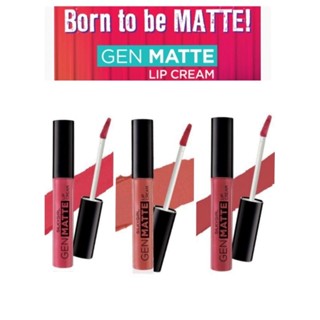 Silkygirl Gen Matte Lip Cream 10g | Shopee Malaysia