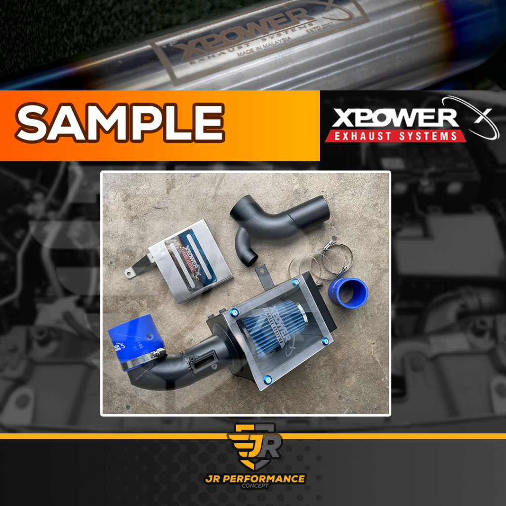 Xpower Air Intake System Honda City GN 2020 With Open Pod Filter Tambah ...
