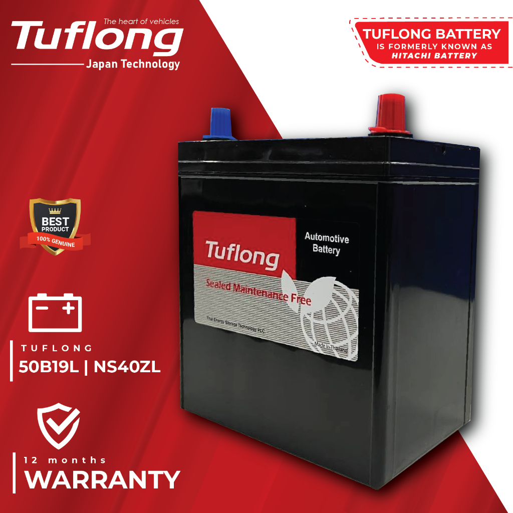 Tuflong Battery Official Store Online, October 2023 | Shopee Malaysia