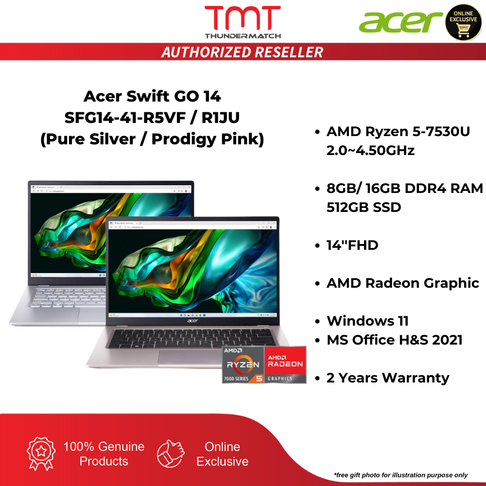 Acer Swift Go 14 Price in Malaysia & Specs - RM2465 | TechNave