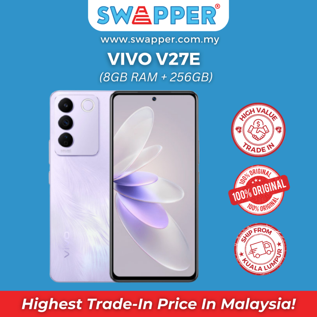 vivo V27e Price in Malaysia & Specs - RM1299 | TechNave