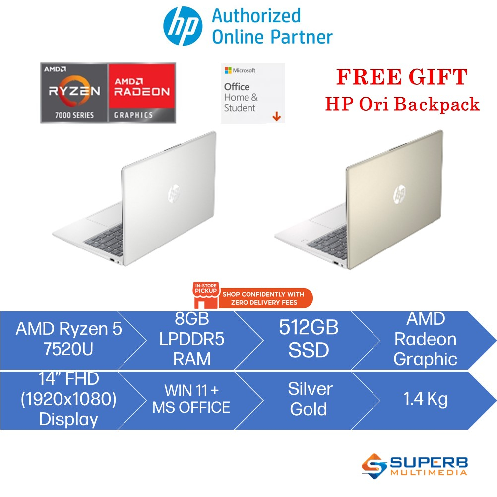 HP Laptop 14s Price in Malaysia & Specs - RM1999 | TechNave