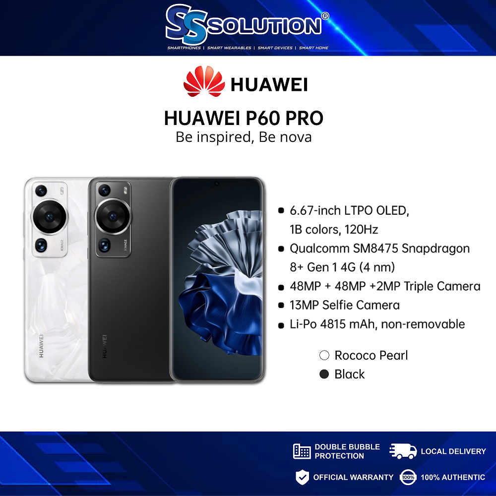 Spesifikasi dan harga Huawei P60 Pro di Malaysia - TechNave BM