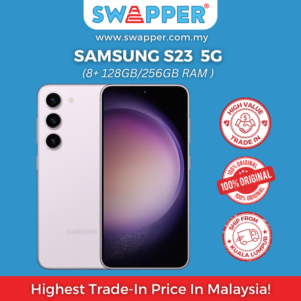 Samsung Galaxy S23 Price in Malaysia & Specs - RM3099 | TechNave