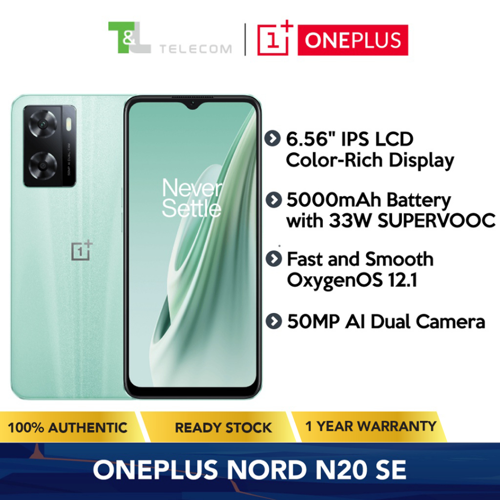 OnePlus Nord N20 SE Price in Malaysia & Specs - RM619 | TechNave