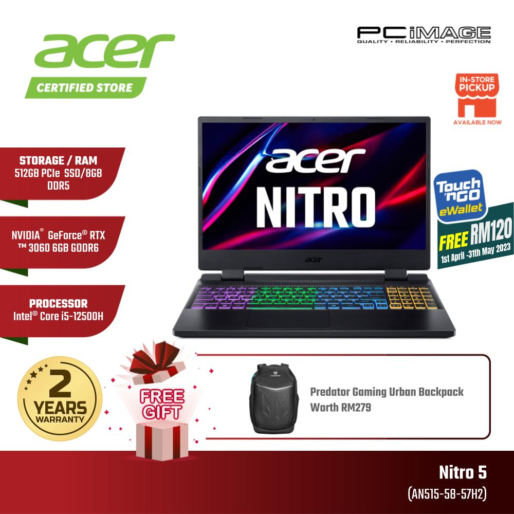 Acer Nitro 5 AN515-44 Price in Malaysia & Specs - RM3910 | TechNave