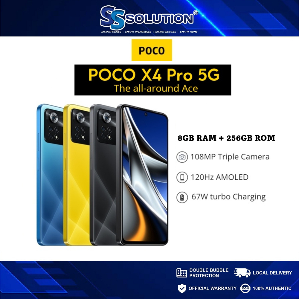 Xiaomi Poco X4 Pro 5G Price in Malaysia & Specs - RM1499 | TechNave