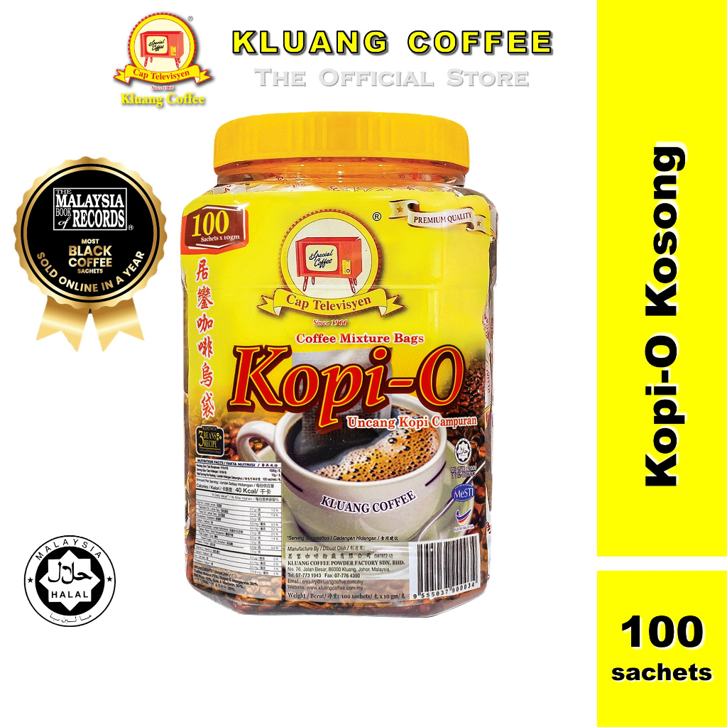 Kluang Coffee Official Store Online, October 2023 | Shopee Malaysia
