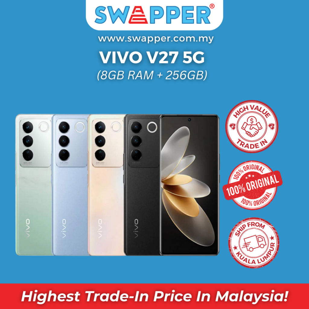 vivo V27 Price in Malaysia & Specs - RM1699 | TechNave