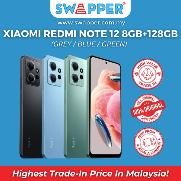 Redmi Note 12 Price in Malaysia & Specs - RM799 | TechNave