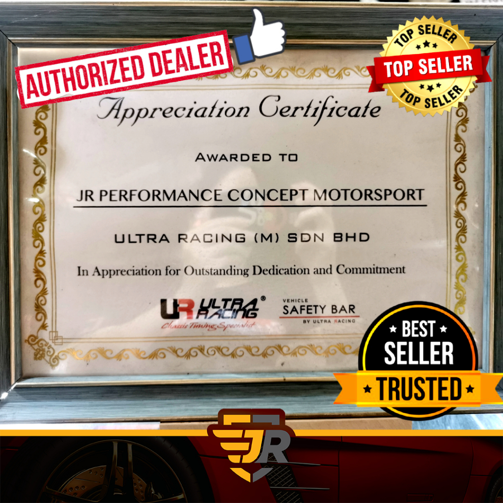 Ultra Racing Safety Bar New Vios Baru 2023 Gen4 AC100 Front Strut ...