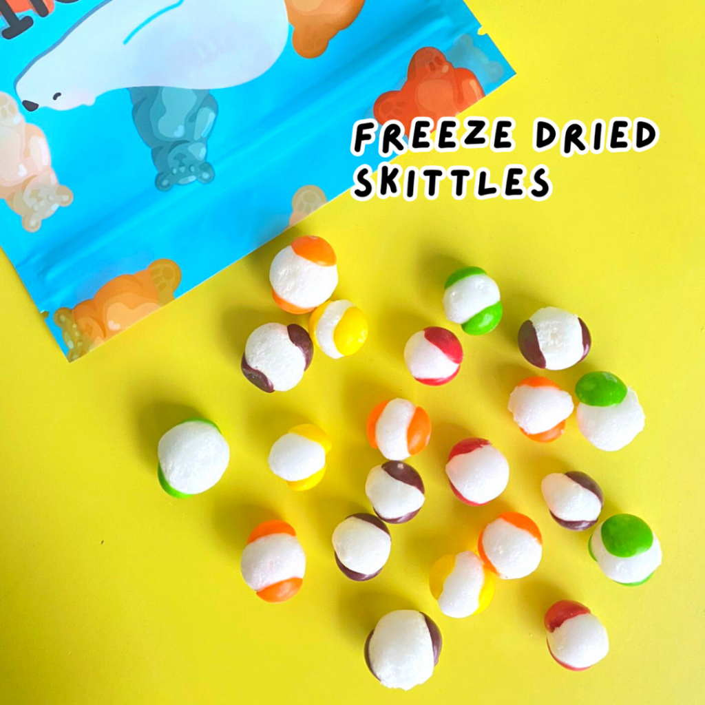 Freeze Dried Premium Skittles Frostbite Candy | PGMall