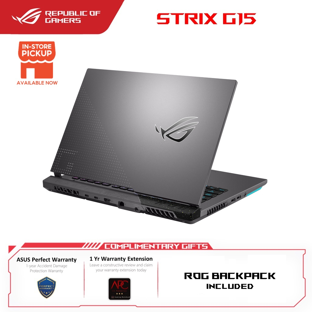 Spesifikasi dan harga Asus Rog Strix G15 2022 di Malaysia - TechNave BM