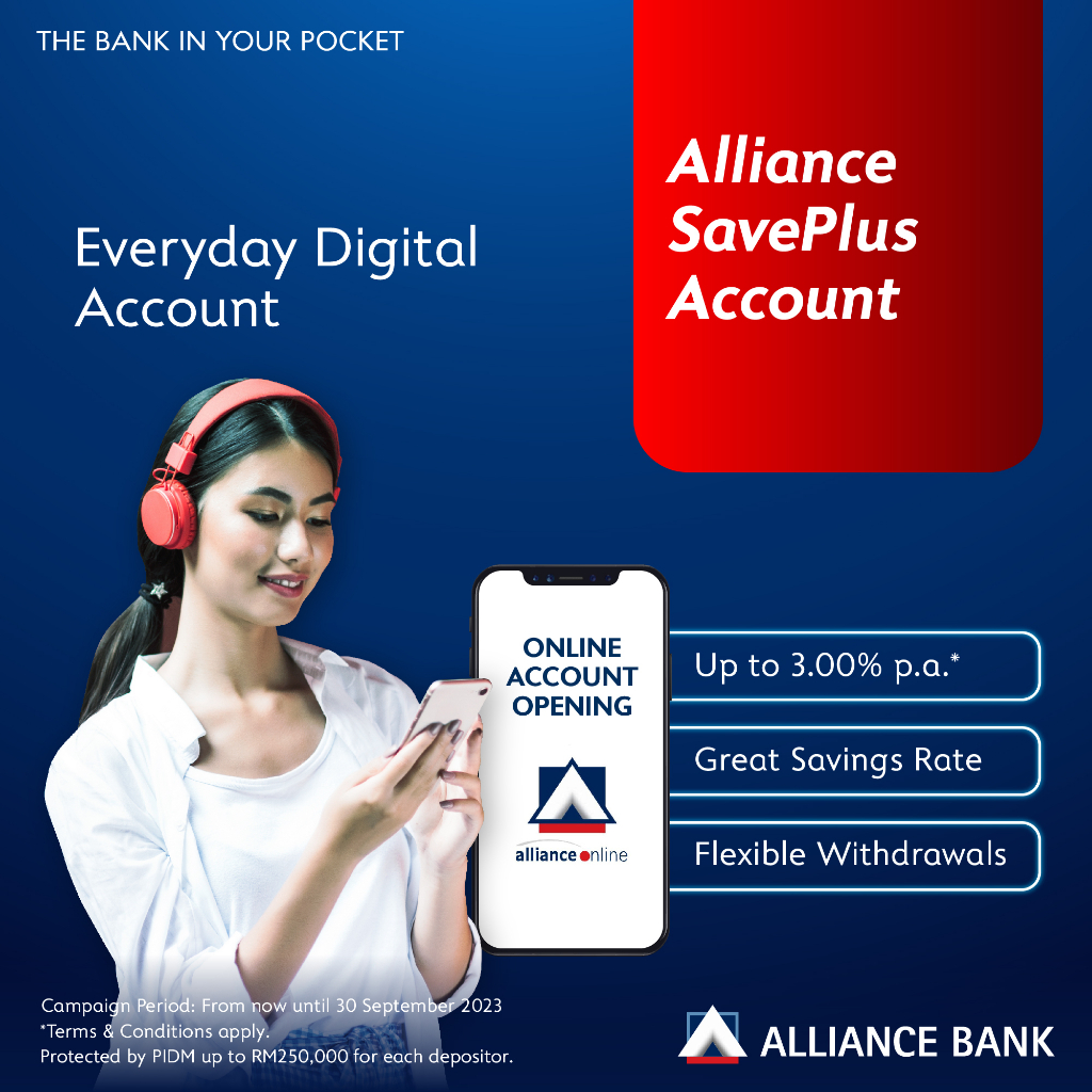 Alliance Bank Online, October 2023 | Shopee Malaysia