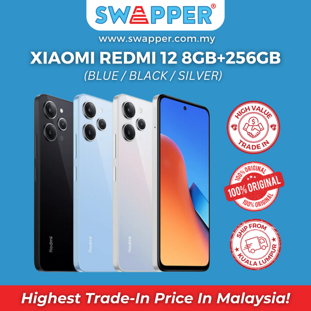 Redmi 12 Price in Malaysia & Specs - RM699 | TechNave