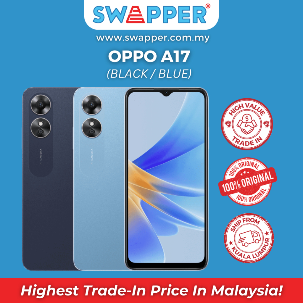 Oppo A17 Price in Malaysia & Specs - RM399 | TechNave