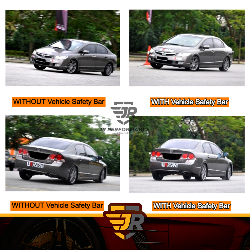 Ultra Racing Safety Bar New Vios Baru 2023 Gen4 AC100 Front Strut ...