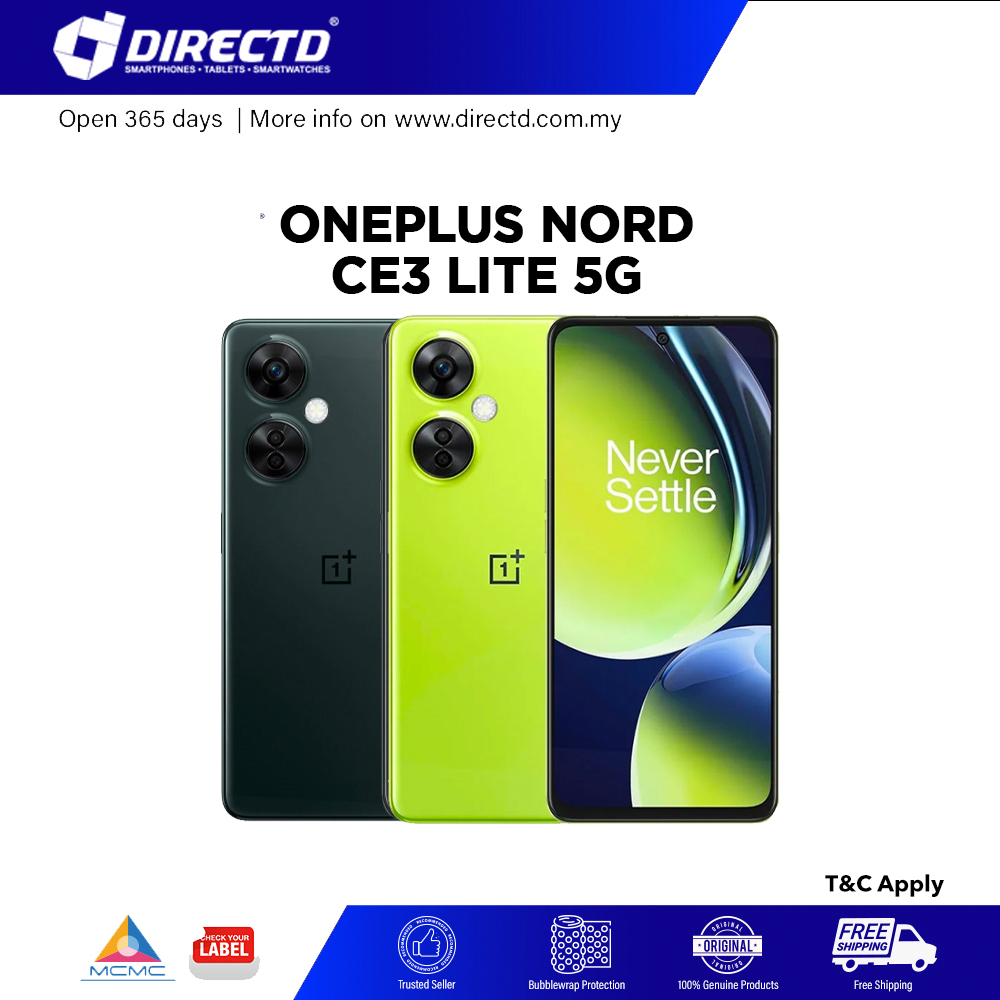 Spesifikasi dan harga Oneplus Nord Ce3 di Malaysia - TechNave BM