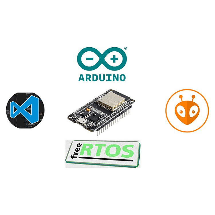 Buy [Course]ESP32: Arduino + FreeRTOS (in VSCode/PlatformIO)