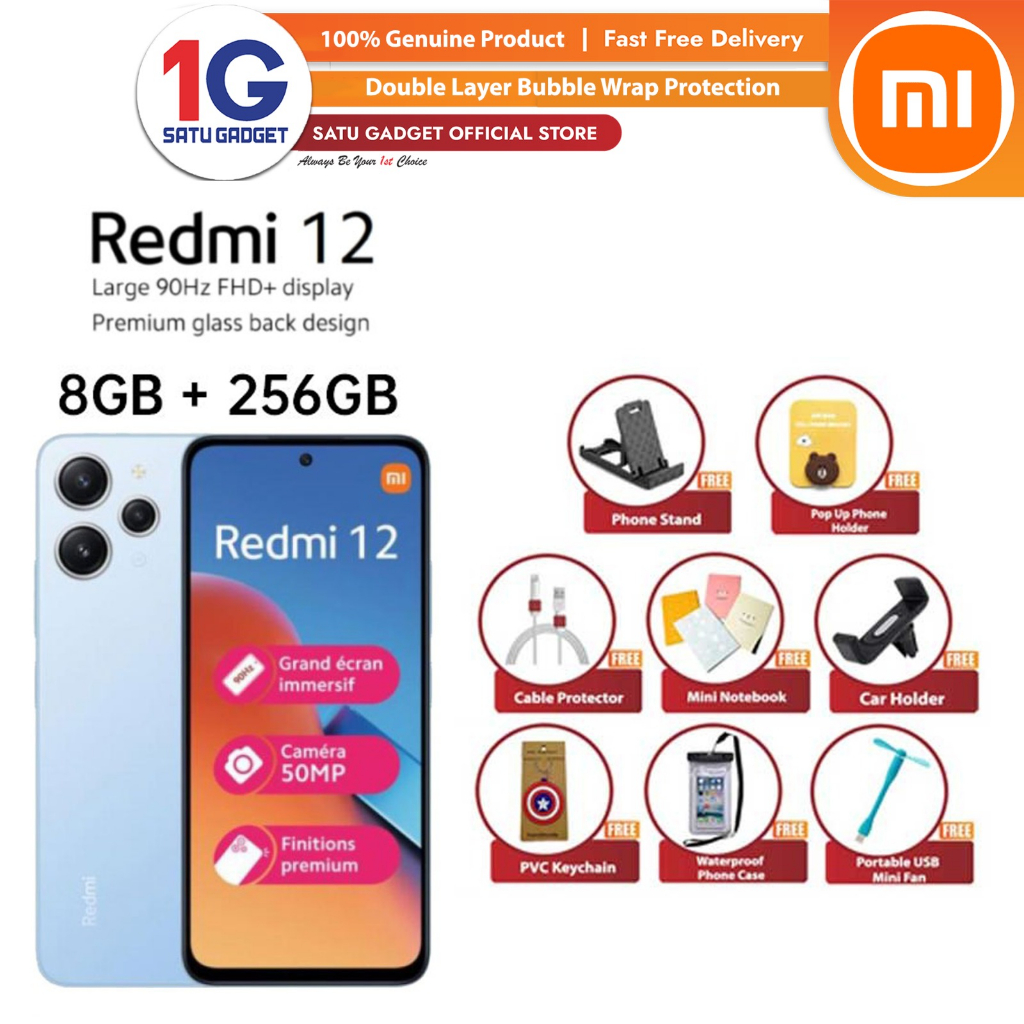 Redmi 12 Price in Malaysia & Specs - RM585 | TechNave