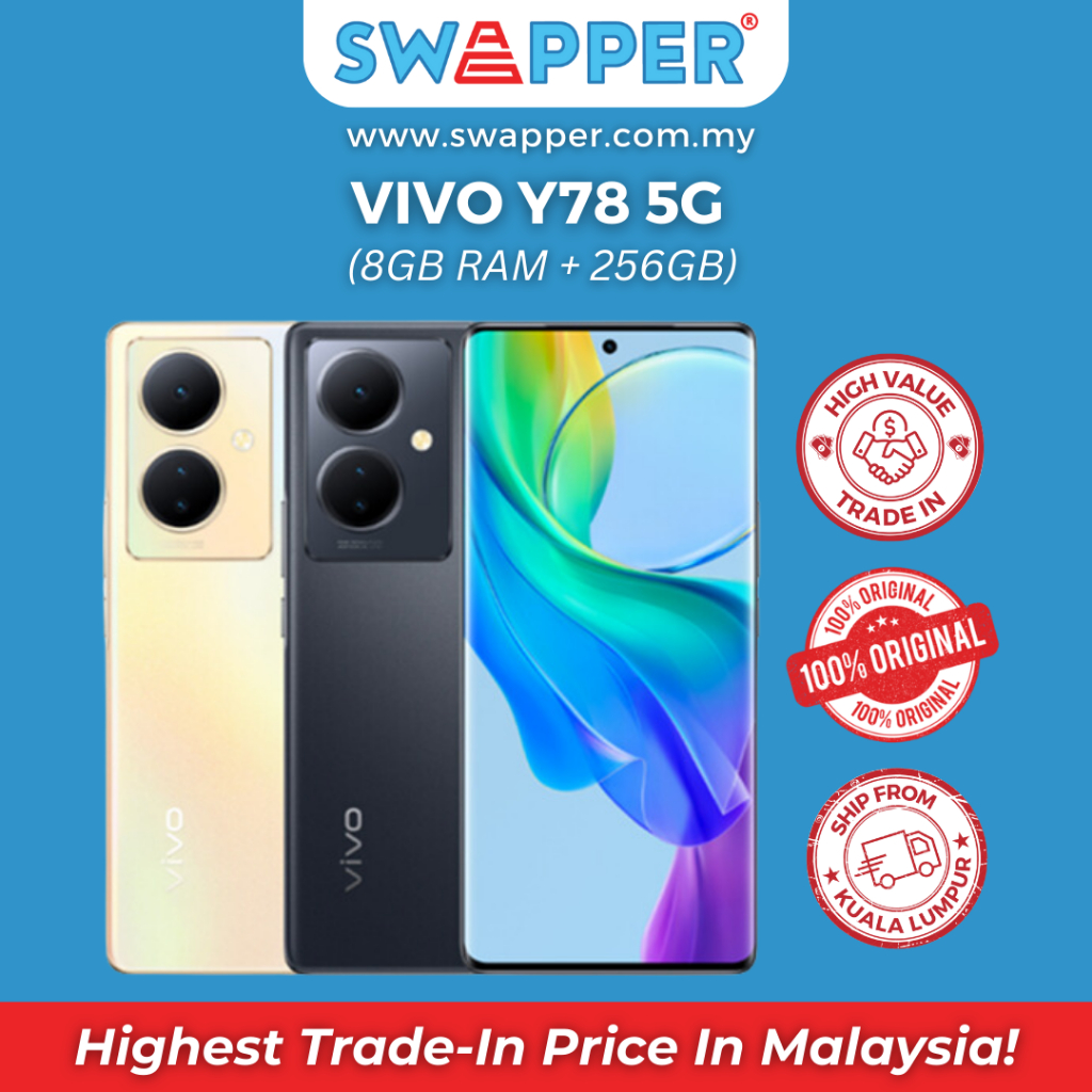 vivo Y78 5G Price in Malaysia & Specs - RM700 | TechNave