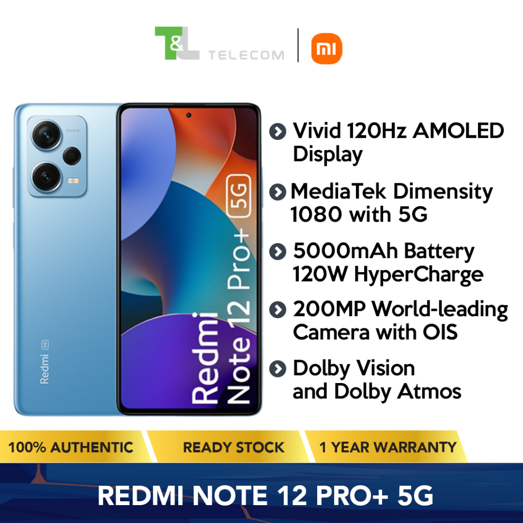 Redmi Note 12 Pro Plus Price in Malaysia & Specs - RM1239 | TechNave