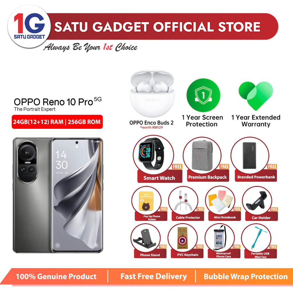 Oppo Reno 10 Pro Price in Malaysia & Specs - RM1979 | TechNave