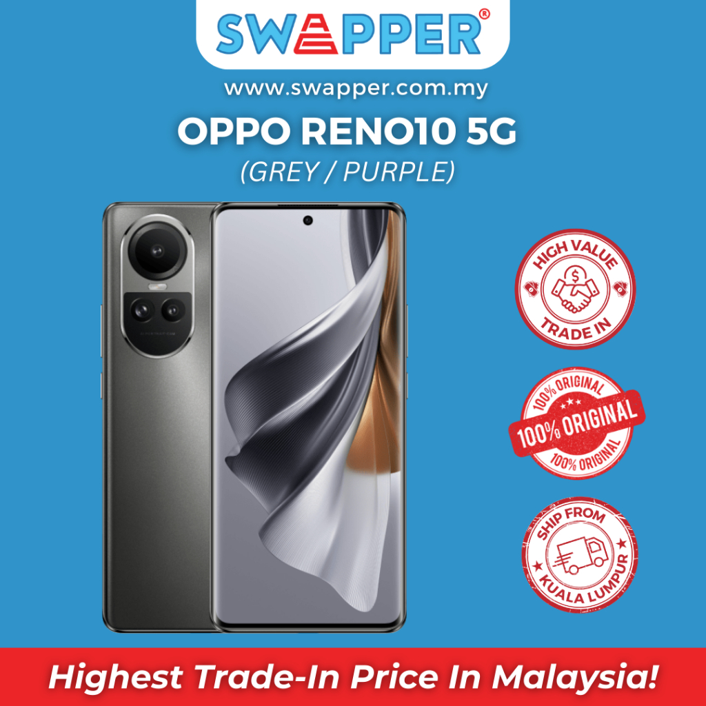 Oppo Reno 10 Price in Malaysia & Specs - RM1499 | TechNave