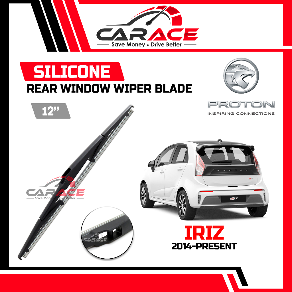 [REAR WIPER] Trapo Hydrophobic Car Wiper Blades - (For Japanese/ Korea ...