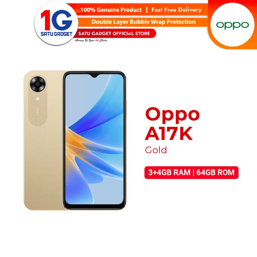 Oppo A17k Price in Malaysia & Specs - RM429 | TechNave