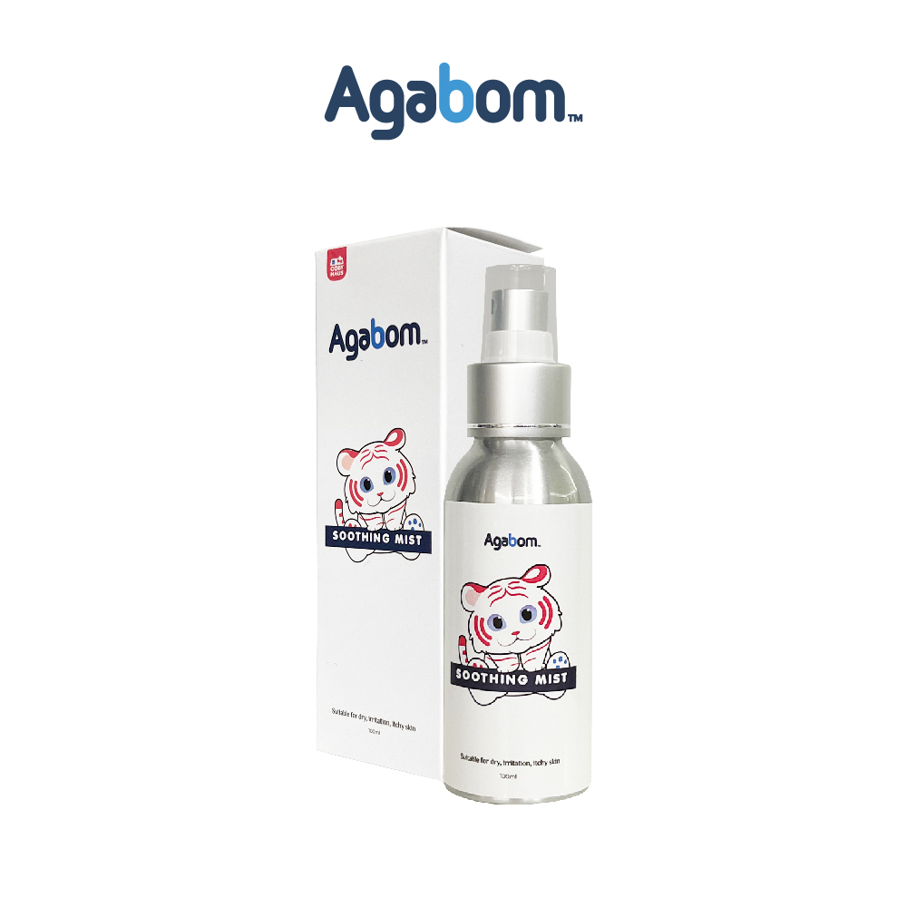 AGABOM Soothing Mist Baby Mosquito Repellent 100ML 1 Bottle | PGMall