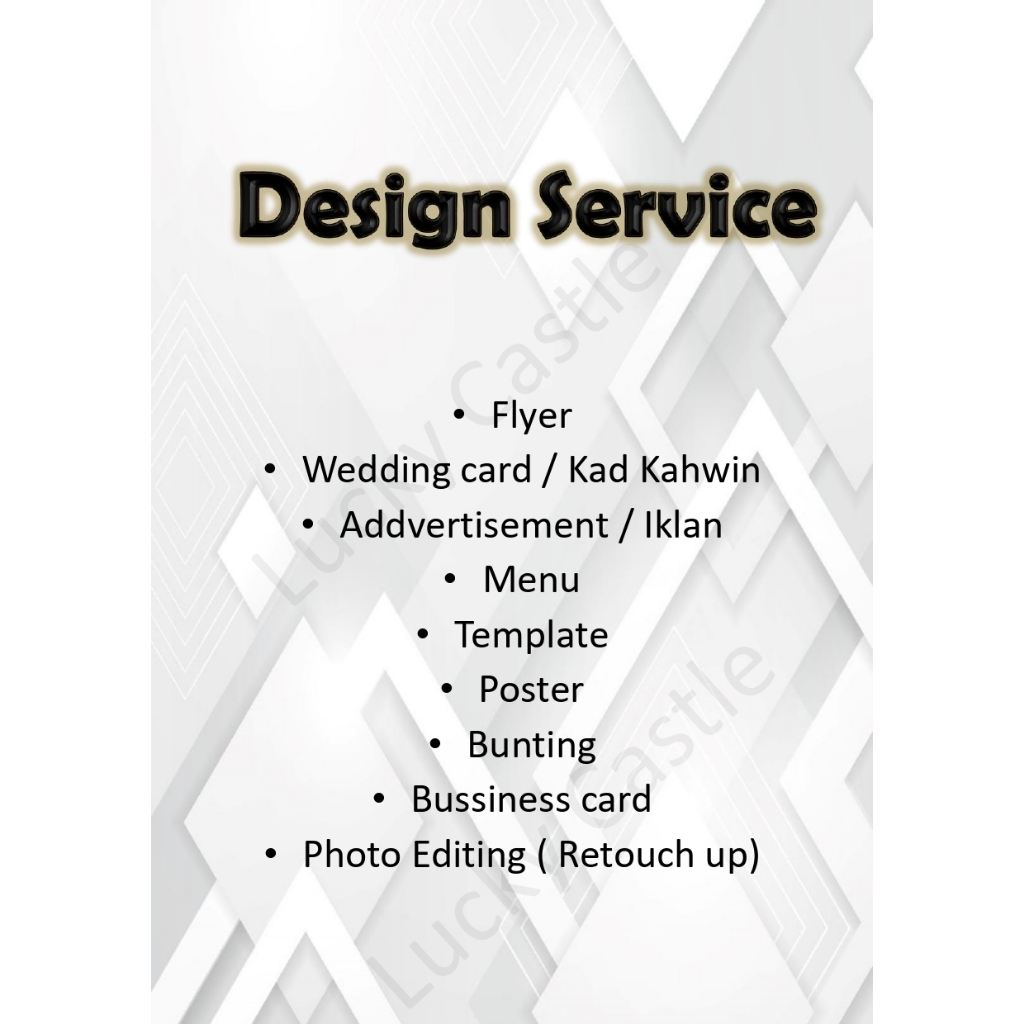 lucky castle, Online Shop | Shopee Malaysia