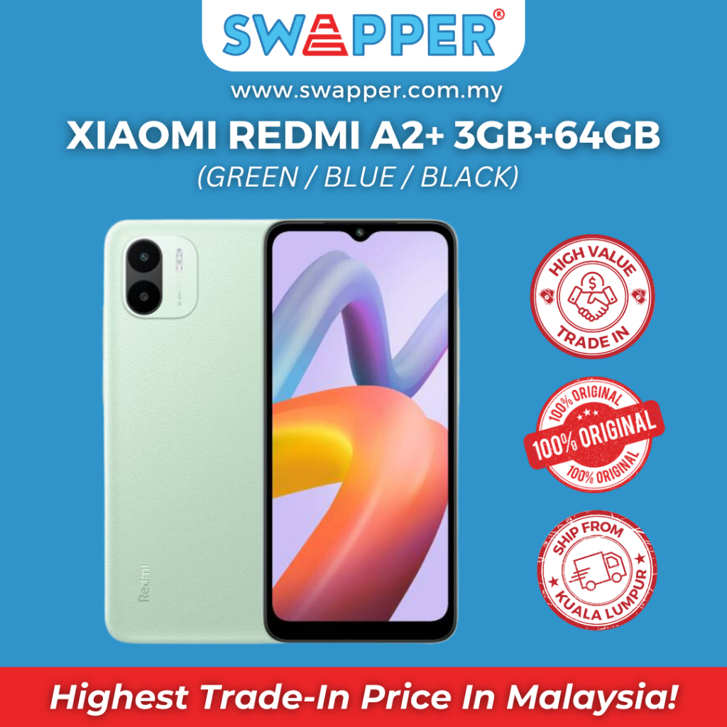 Redmi A2 Plus Price in Malaysia & Specs - RM349 | TechNave