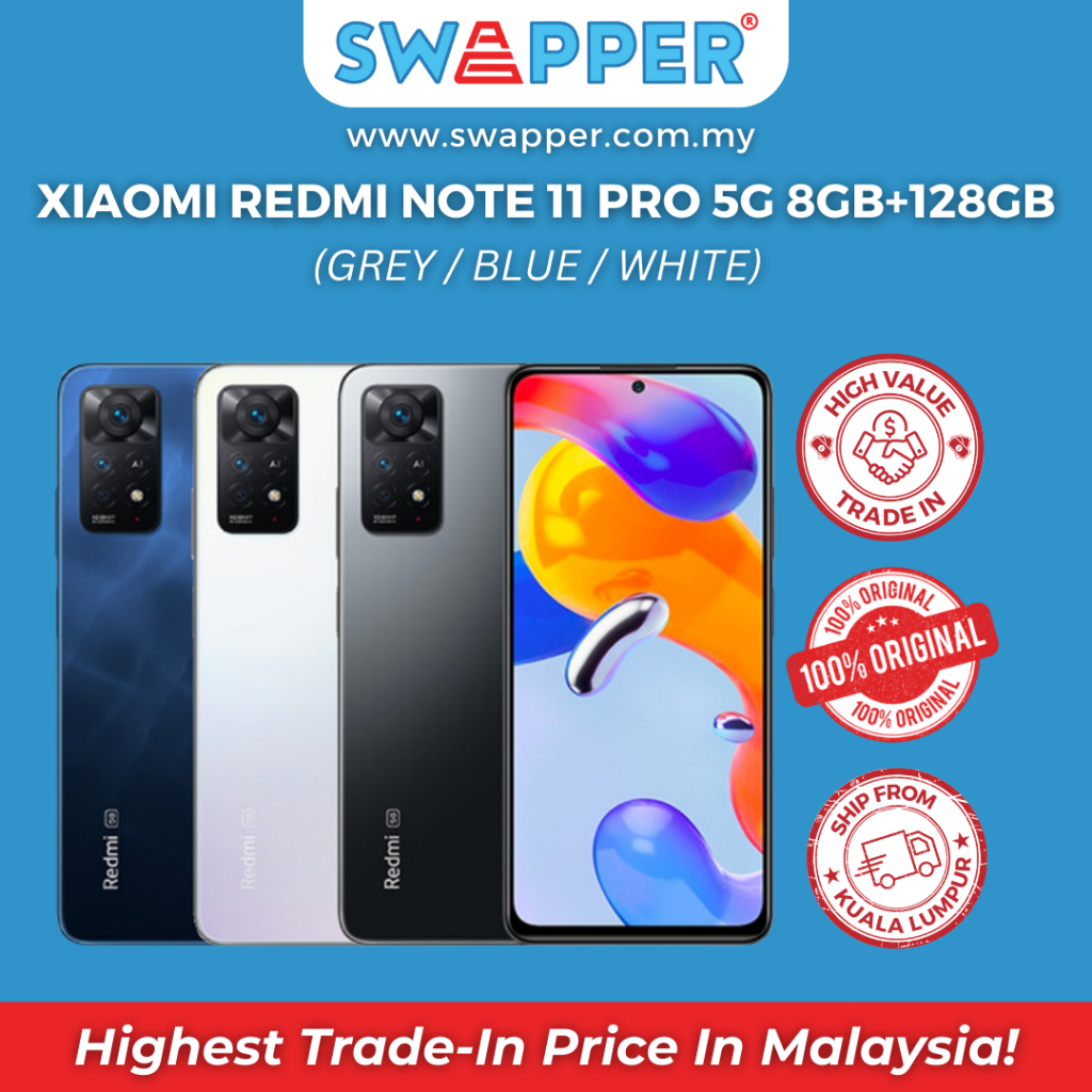 Xiaomi Redmi Note 11 Pro 5G Price in Malaysia & Specs - RM1099 | TechNave