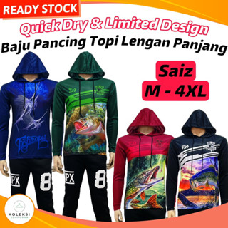 KOLEKSI SEMPURNA Baju Pancing Topeng Muka Men Fishing Shirt Baju ...