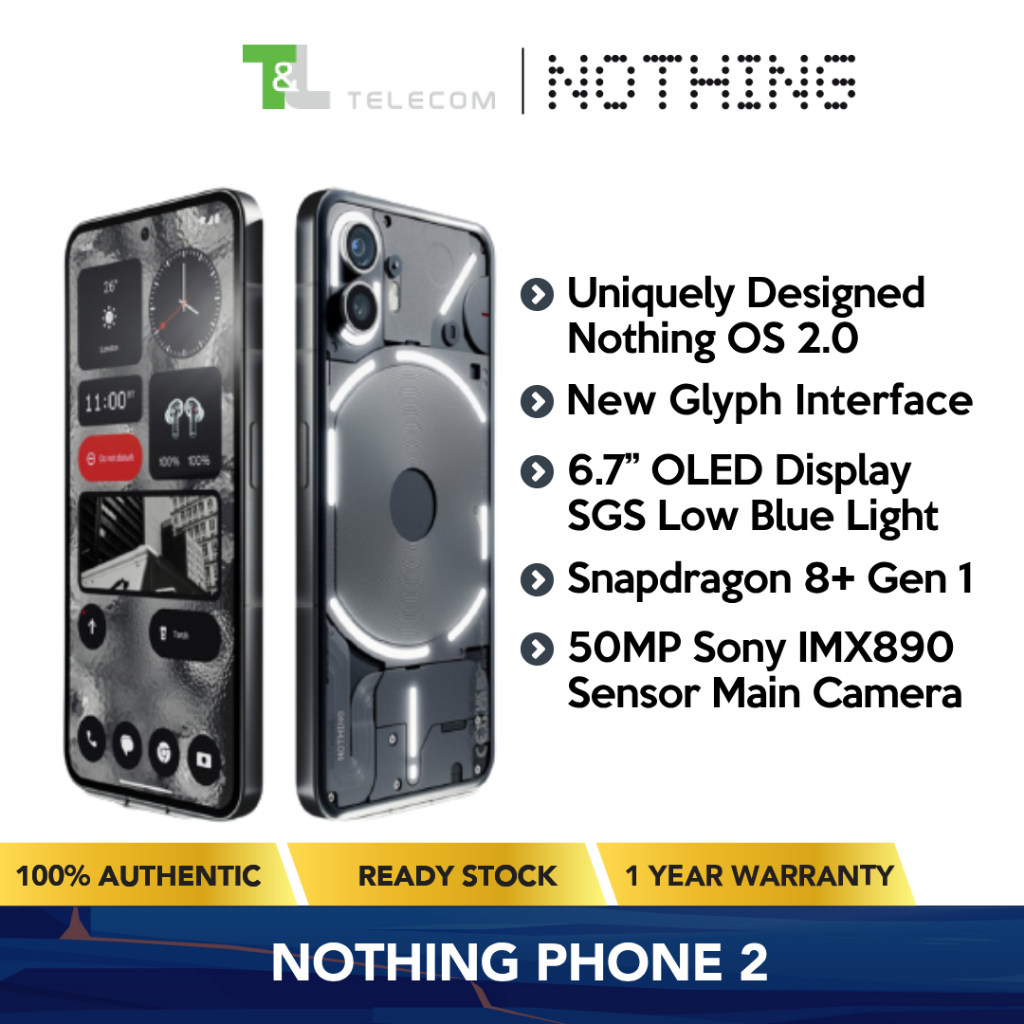 Nothing phone (2) Price in Malaysia & Specs - RM2899 | TechNave