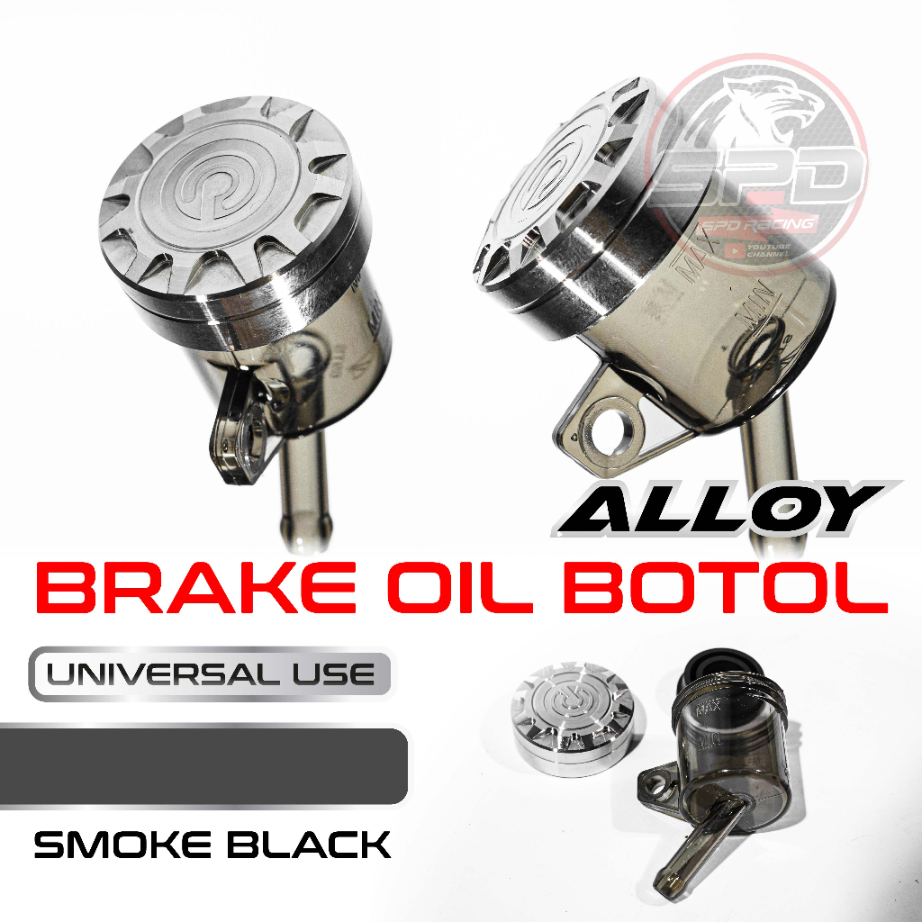 Brake Oil Botol Alloy Universal Use | pgmall