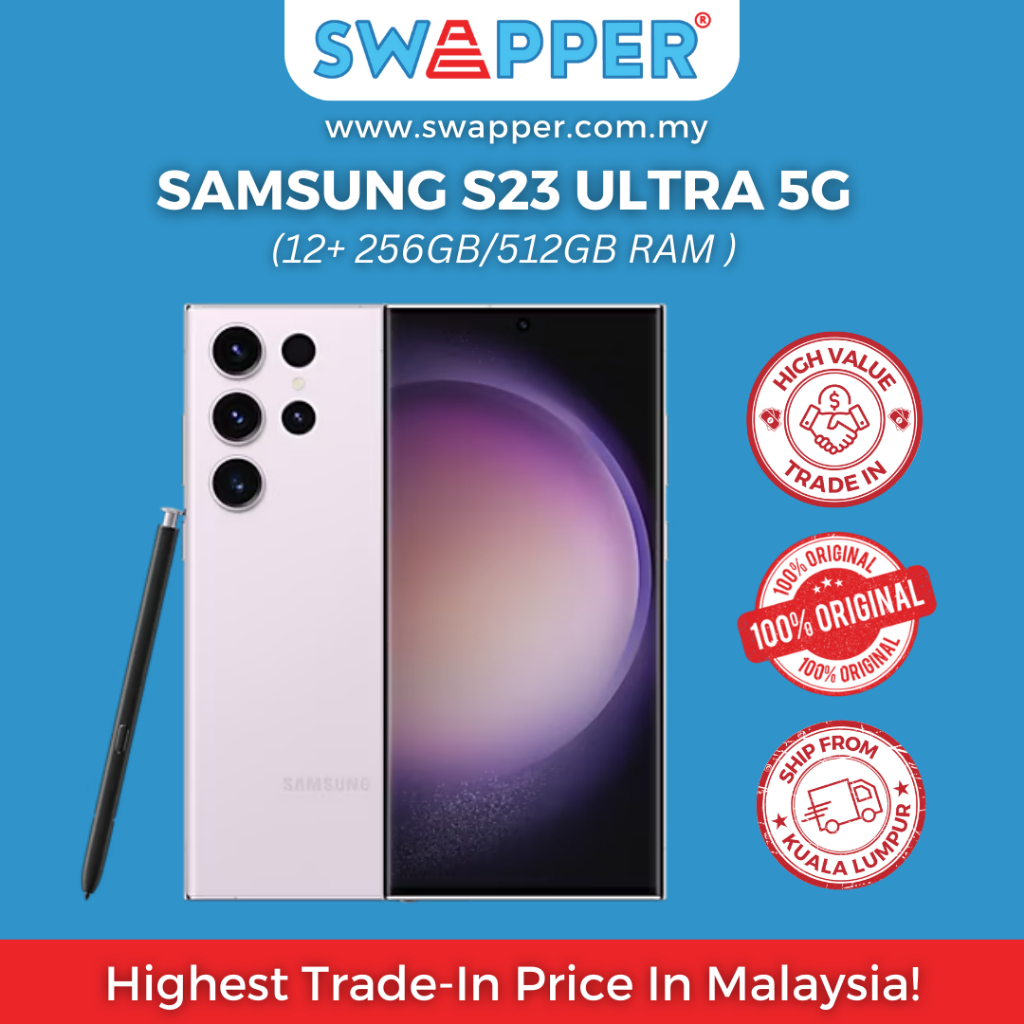 Samsung Galaxy S23 Ultra Price in Malaysia & Specs - RM3669 | TechNave
