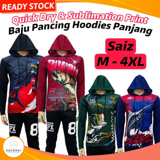 KOLEKSI SEMPURNA Baju Pancing Topeng Muka Men Fishing Shirt Baju ...