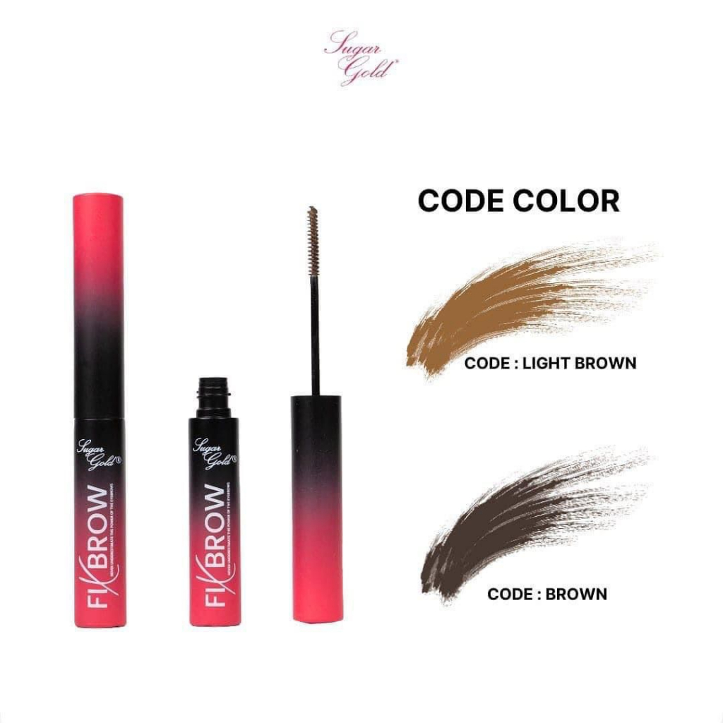 NEW HOT ITEM !!! FIX BROW by SUGAR GOLD PRIMER SG | PGMall