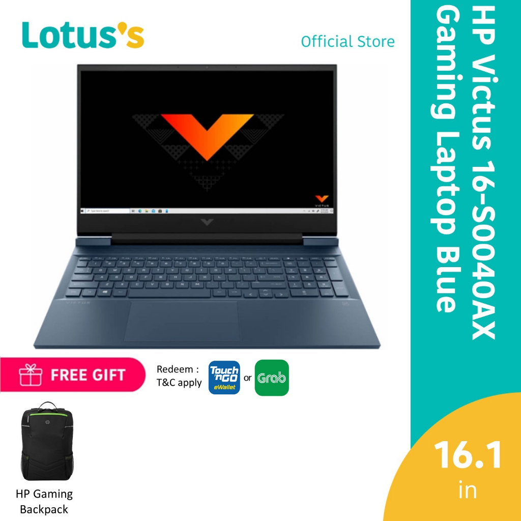 HP Victus Gaming Laptop 16 Price in Malaysia & Specs - RM5299 | TechNave