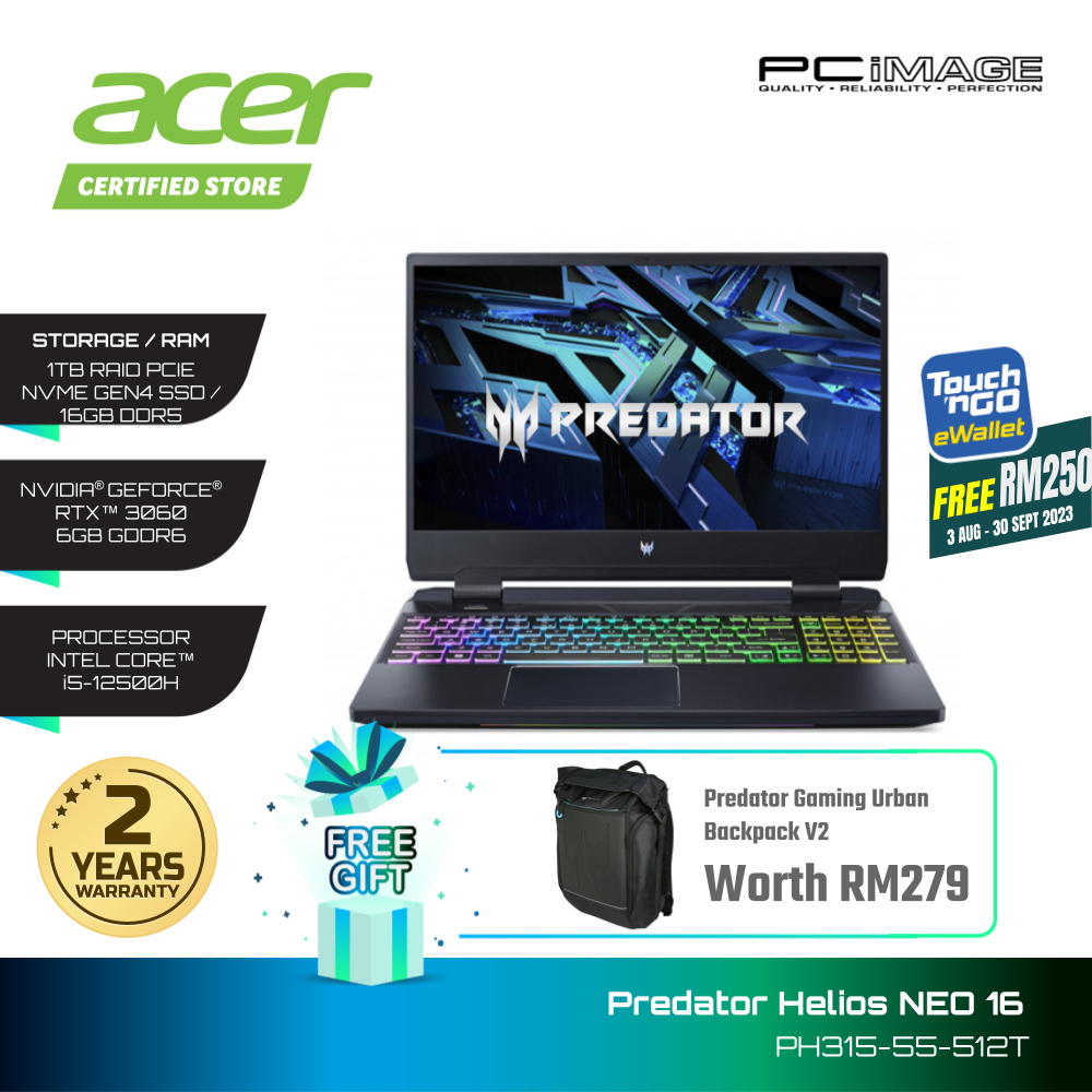 Acer Predator Helios 300 PH315-52 Price in Malaysia & Specs - RM5299 ...