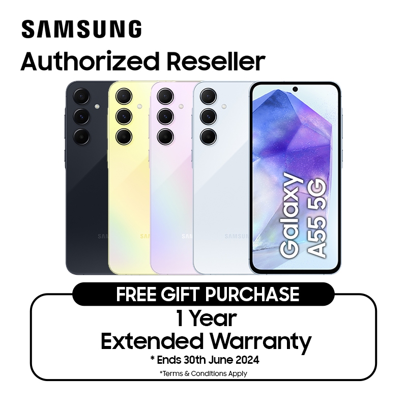 Samsung Galaxy A55 5G Price in Malaysia & Specs - RM1499 | TechNave