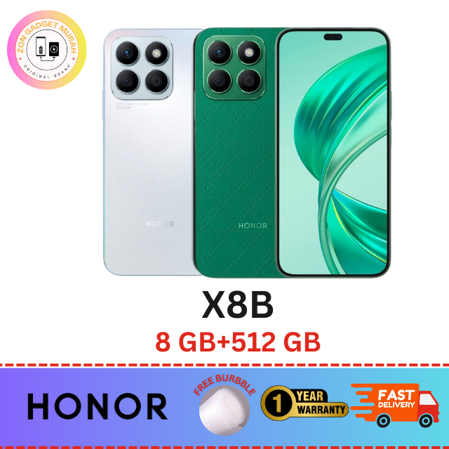 HONOR X8b Price in Malaysia & Specs - RM899 | TechNave