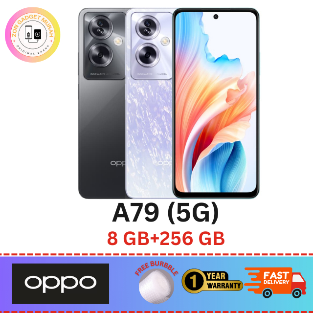 Oppo A79 Price in Malaysia & Specs - RM859 | TechNave Oppo A79 Price in Malaysia & Specs - RM859 | TechNave