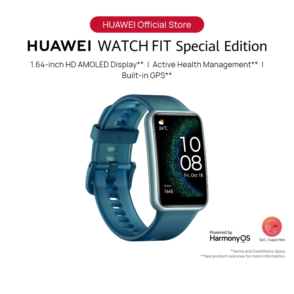Spesifikasi dan harga Huawei Watch Fit Special Edition di Malaysia - TechNave BM